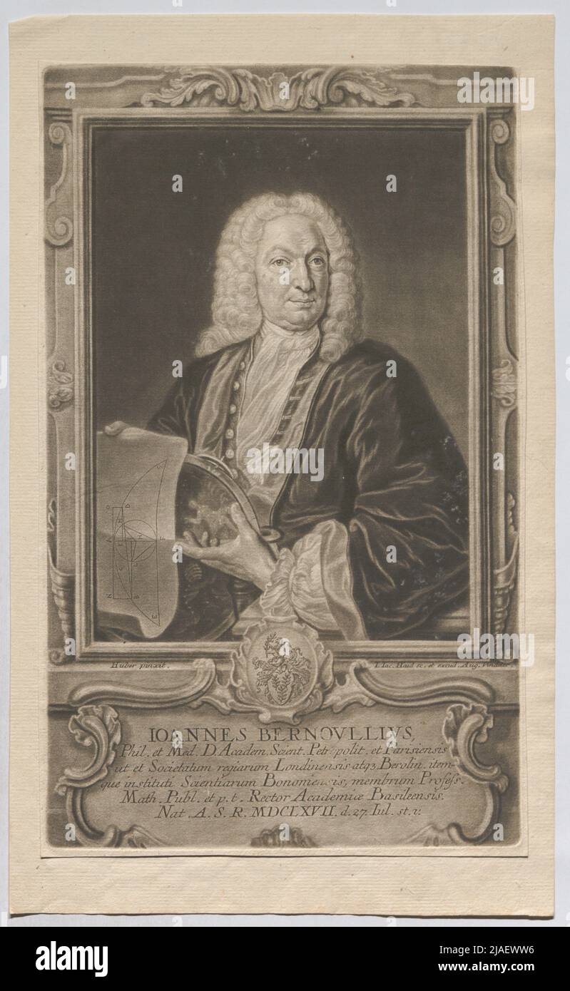 John bernoulli hi-res stock photography and images - Alamy