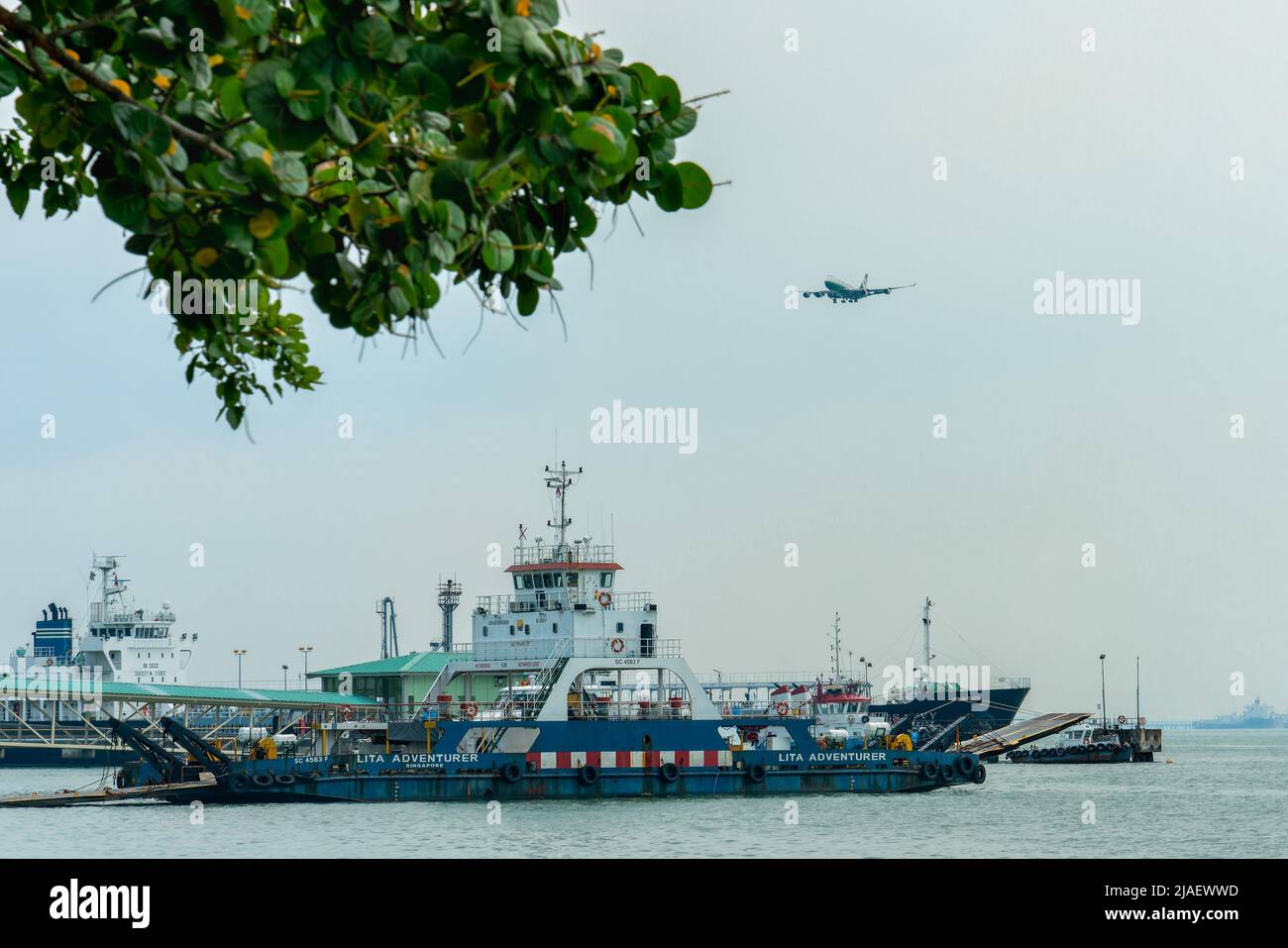 Cafhi marine jetty hi-res stock photography and images - Alamy