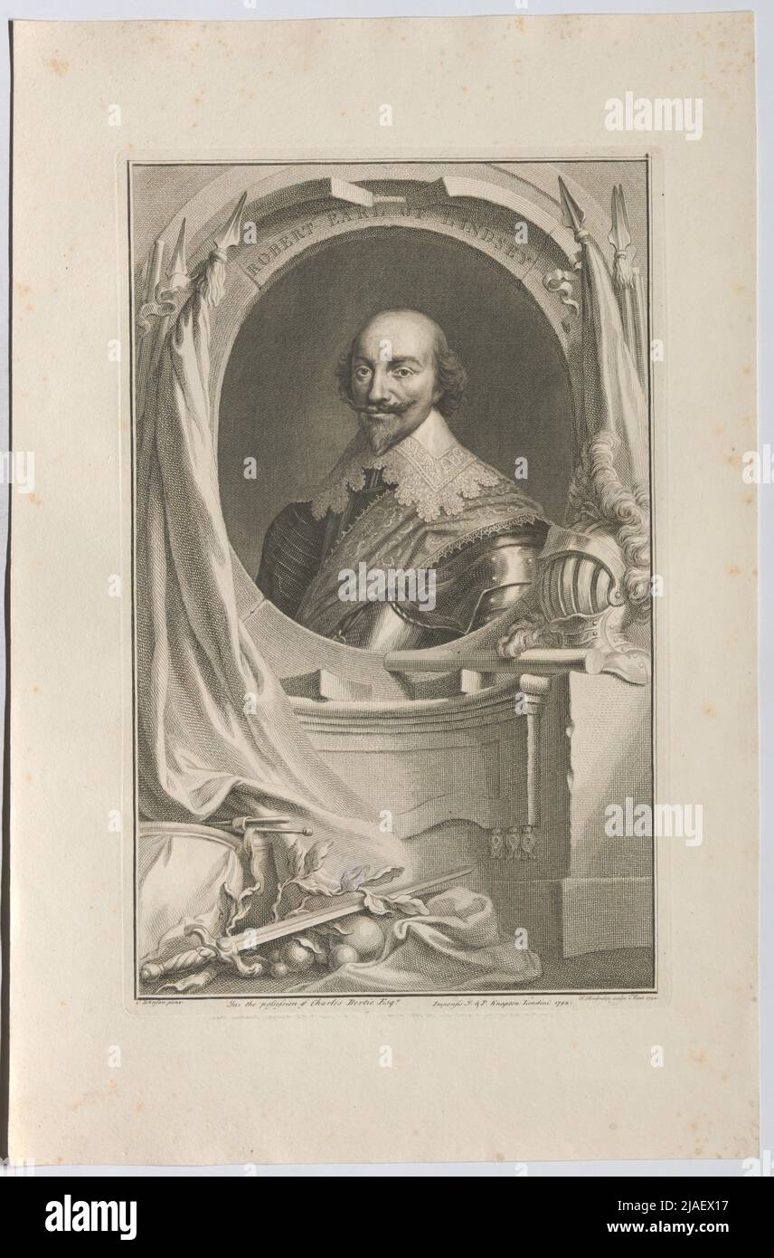 Robert Earl of Lindsey". Robert Bertie, Earl of Lindsey. after: C ...