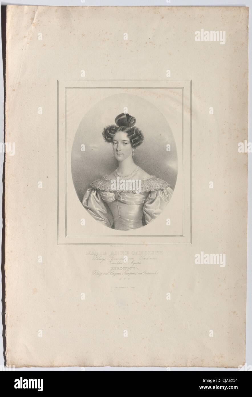Princess anna carolina hi-res stock photography and images - Alamy