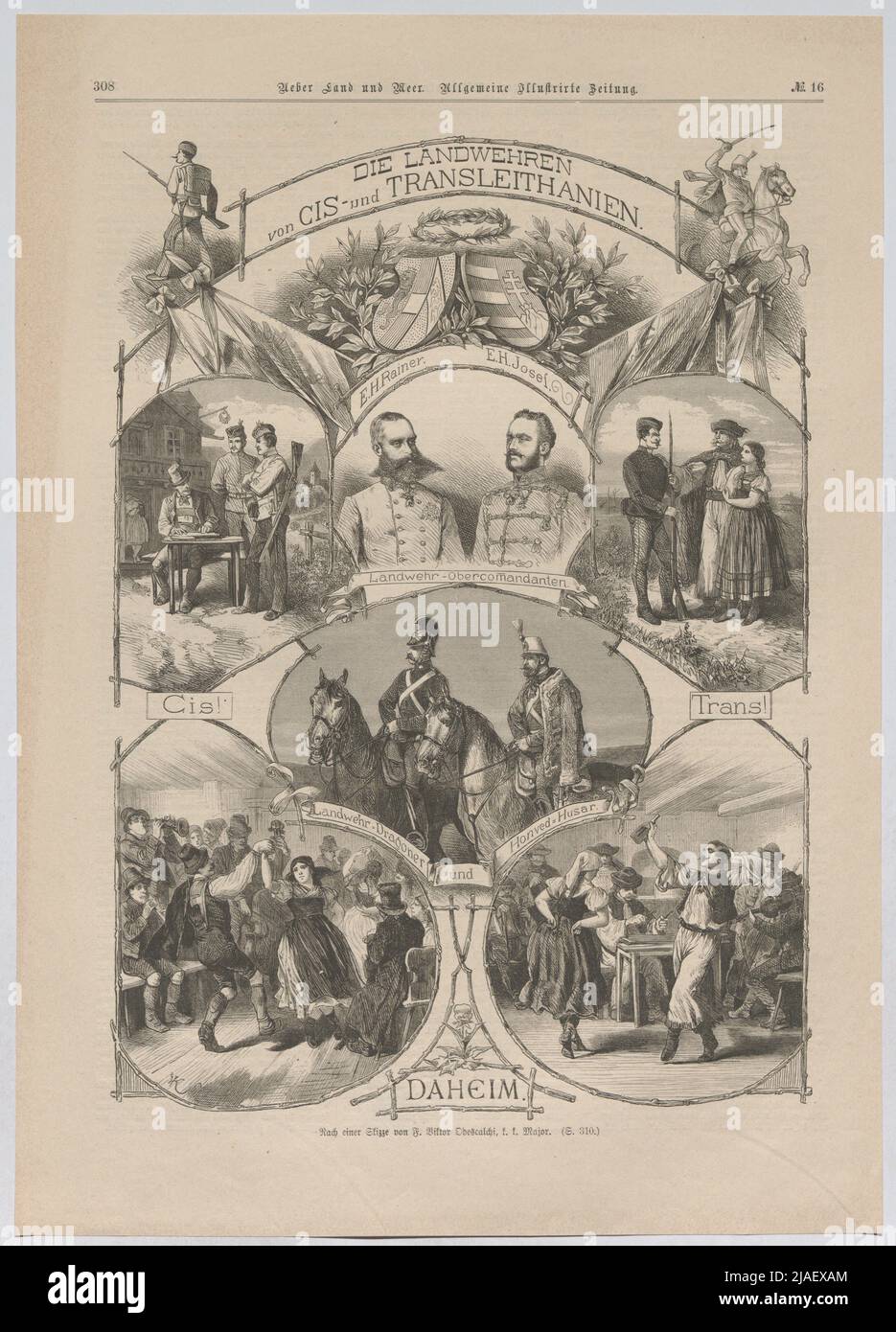 The country weirs of CIS and Transleithania; E. H. Rainer; E. H. Josef ...