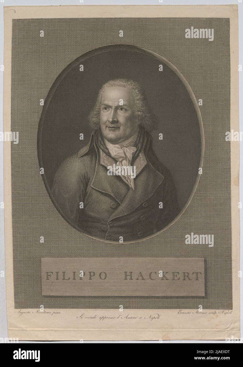 Filippo Hackert ". Jacob Philipp Hackert, landscape painter. Ernst ...