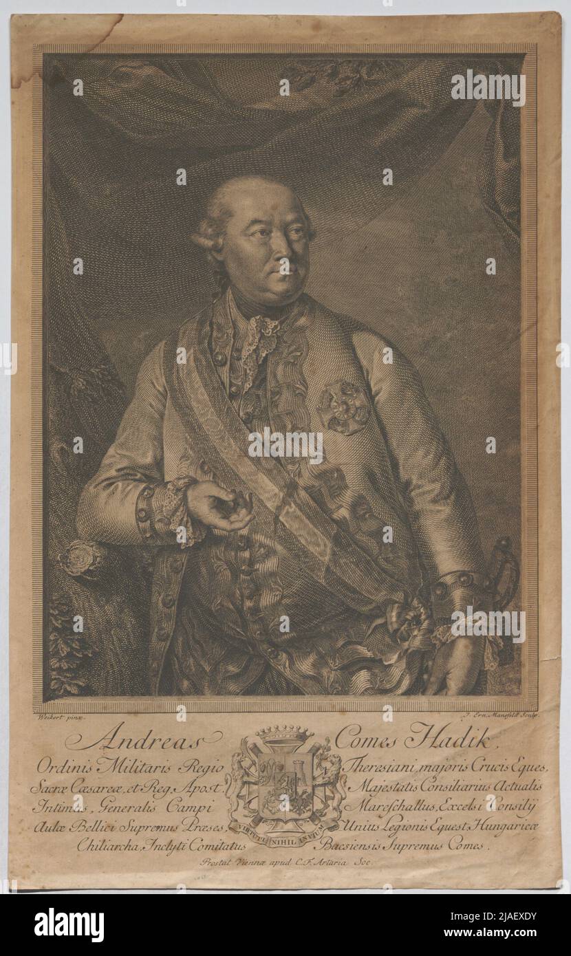 Andreas hadik von futak hi-res stock photography and images - Alamy