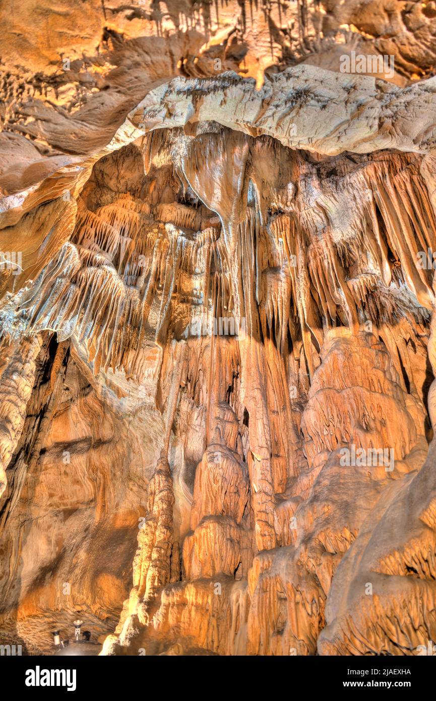 Jasov cave hi-res stock photography and images - Alamy