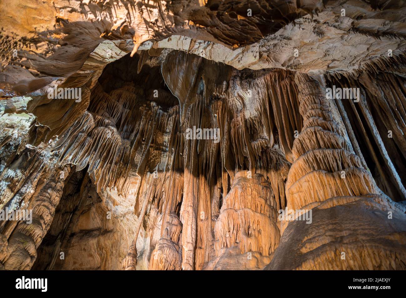 Jasov cave hi-res stock photography and images - Alamy