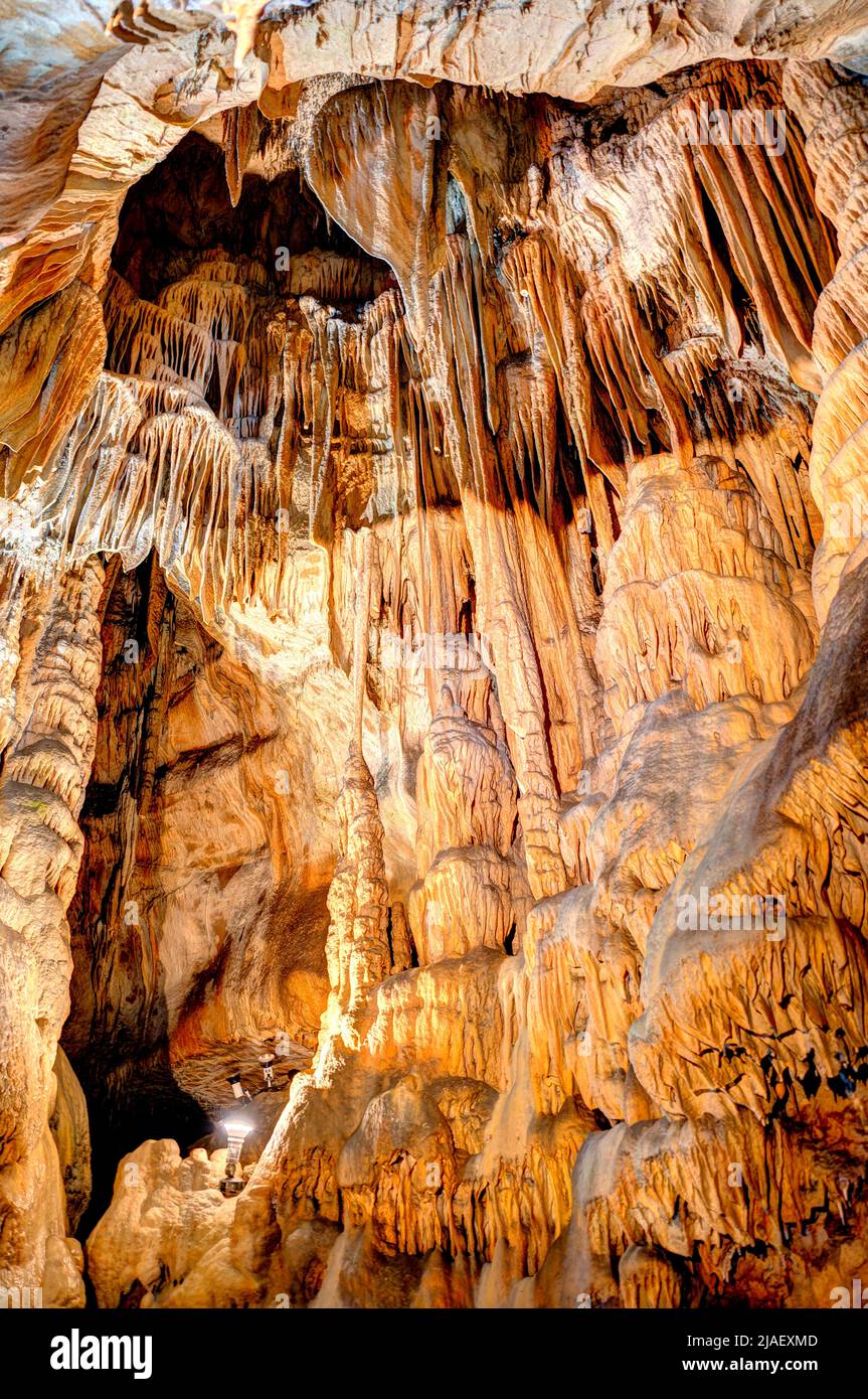 Jasov cave hi-res stock photography and images - Alamy