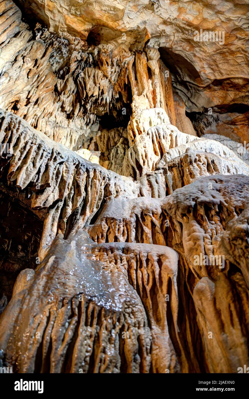 Jasov Cave, Slovakia, HDR Image Stock Photo - Alamy