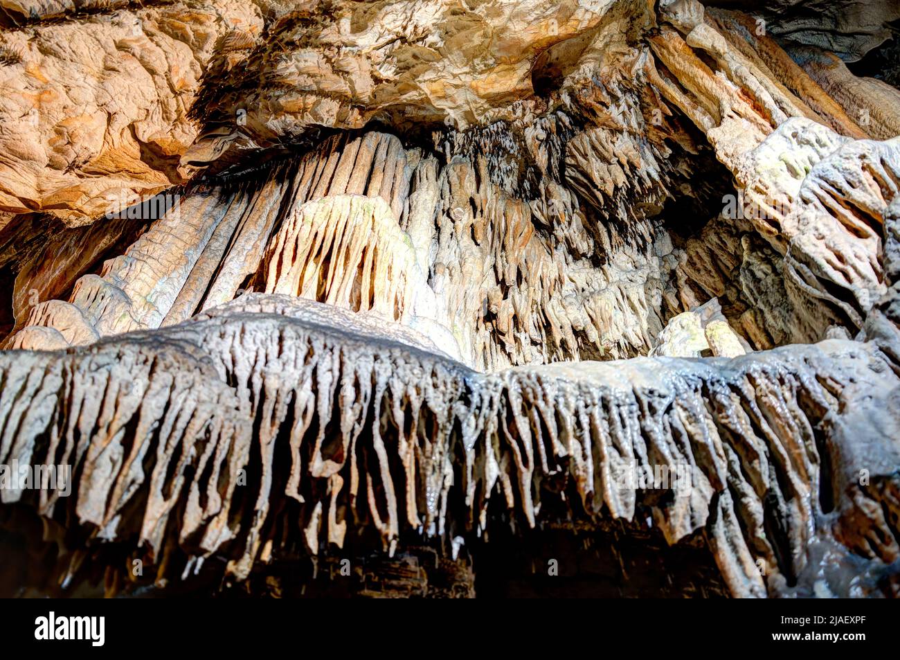 Jasov Cave, Slovakia, HDR Image Stock Photo - Alamy