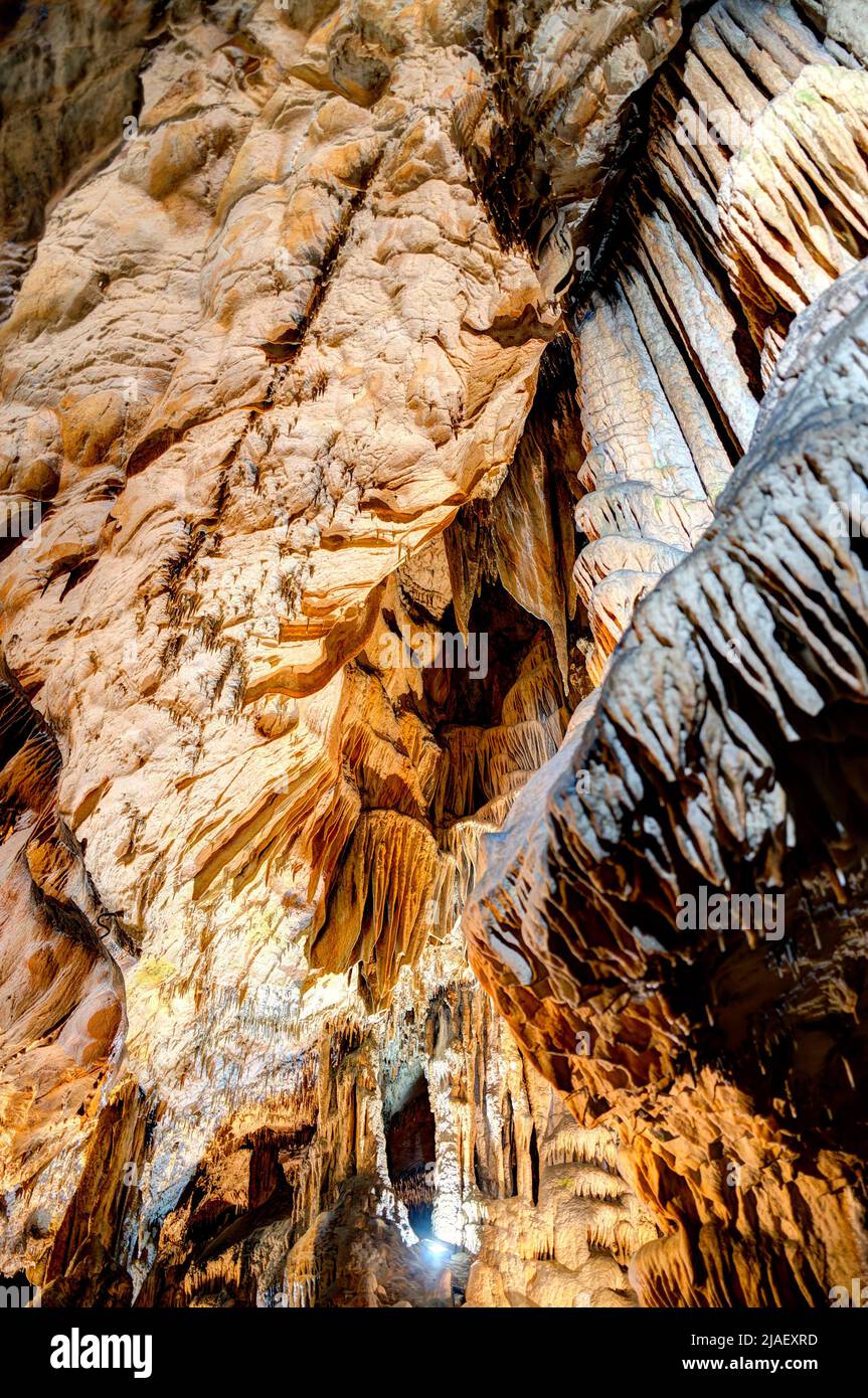 Jasov cave hi-res stock photography and images - Alamy