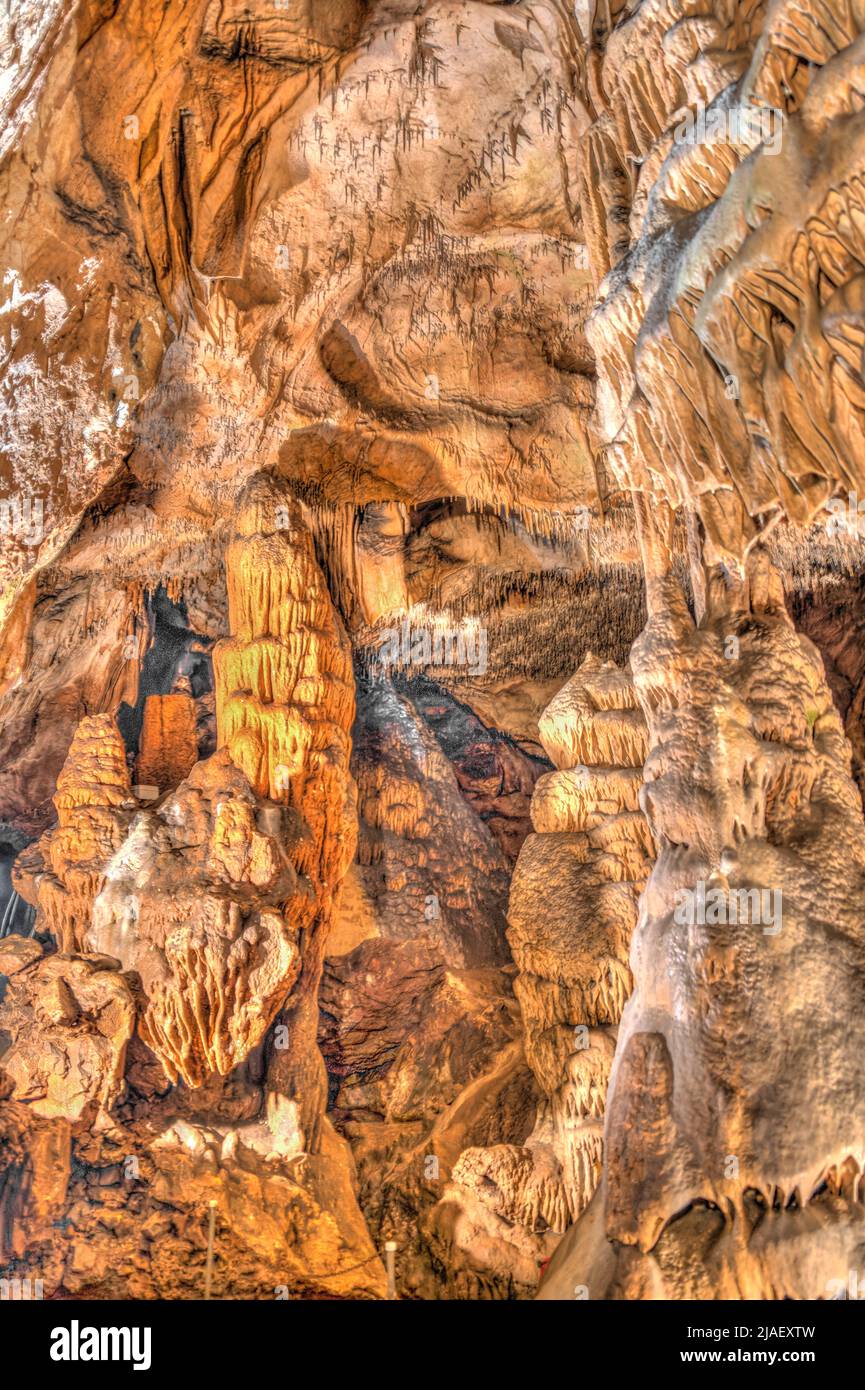 Jasov Cave, Slovakia, HDR Image Stock Photo - Alamy