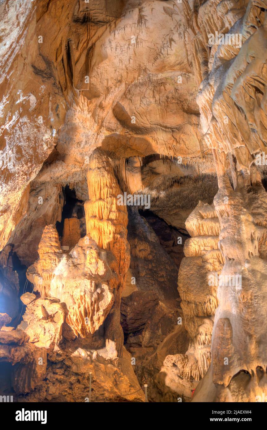 Jasov Cave, Slovakia, HDR Image Stock Photo - Alamy