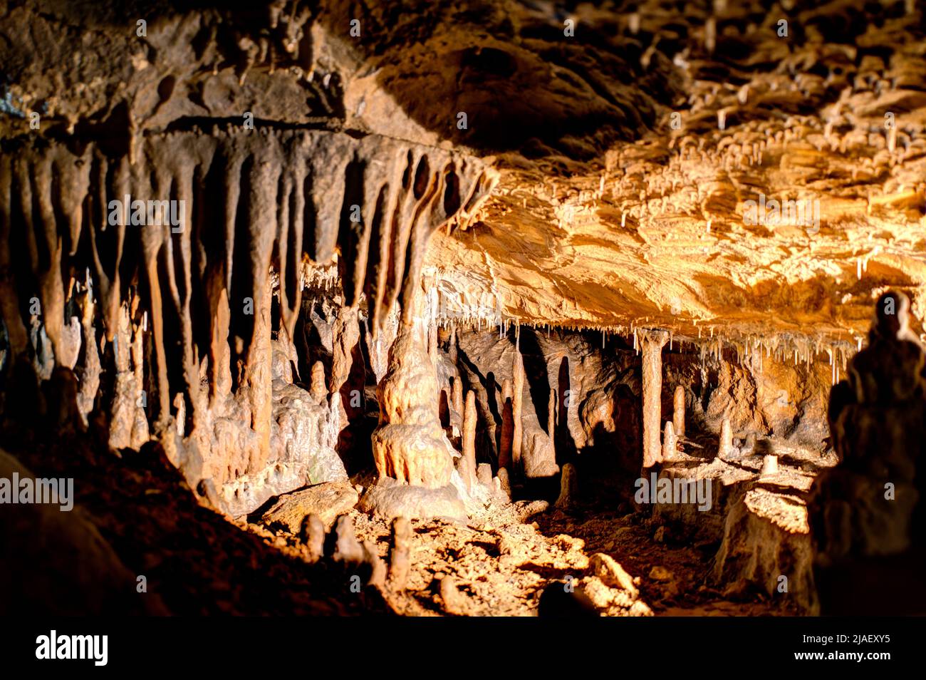 Jasov cave hi-res stock photography and images - Alamy