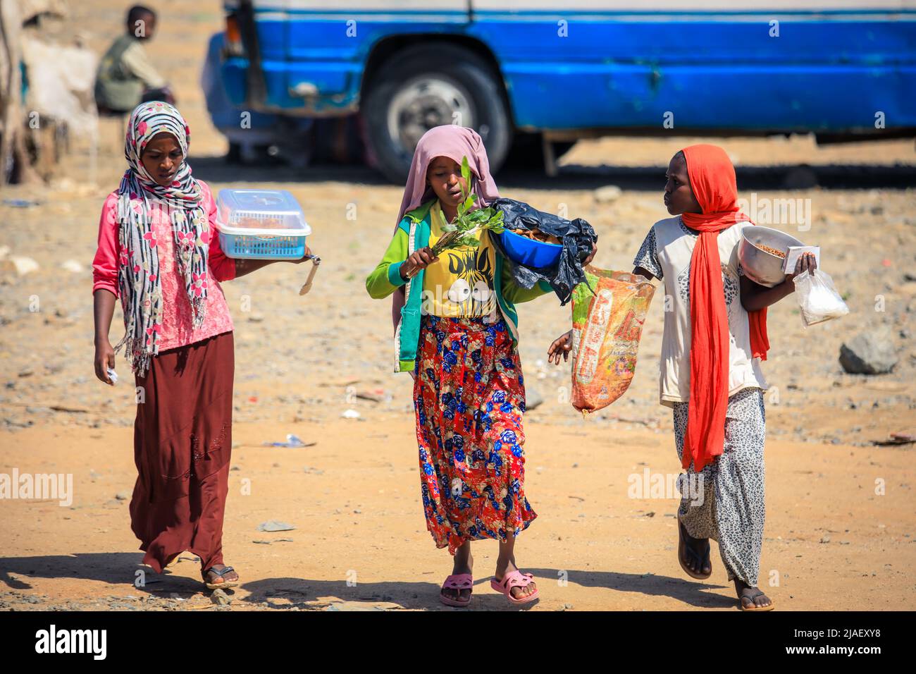 Eritrean children in Massawa Stock Photo - Alamy