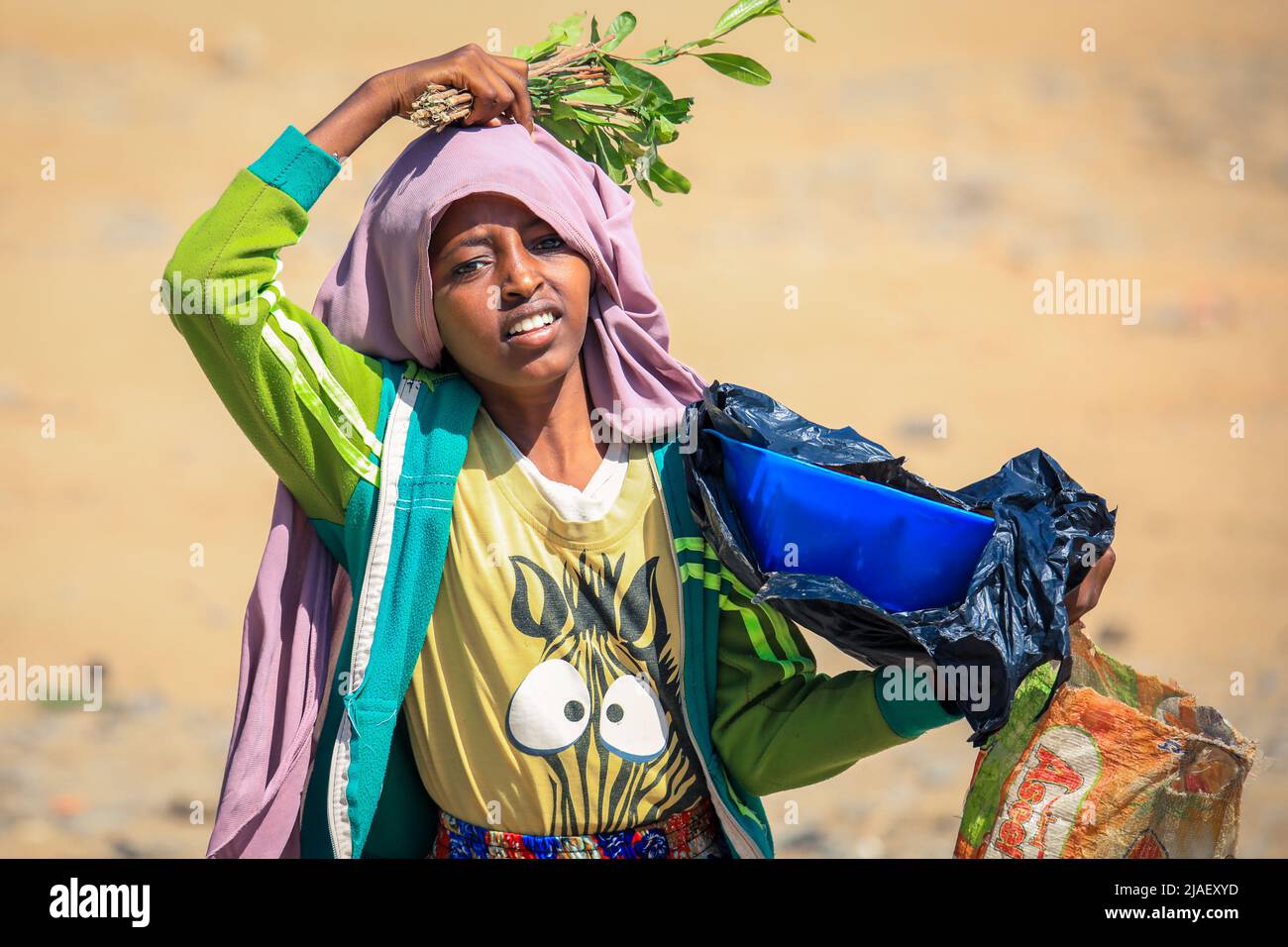 Eritrean children in Massawa Stock Photo - Alamy