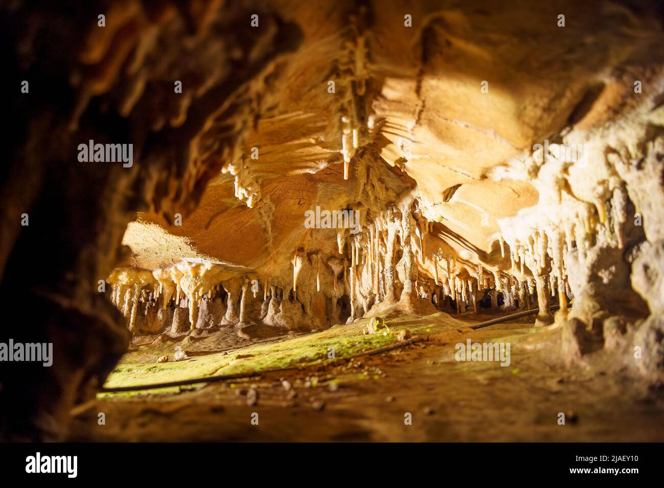 Jasov cave hi-res stock photography and images - Alamy