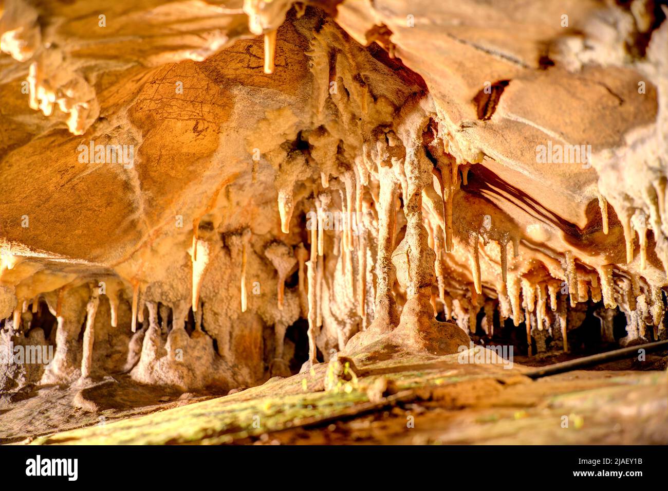 Jasov cave hi-res stock photography and images - Alamy