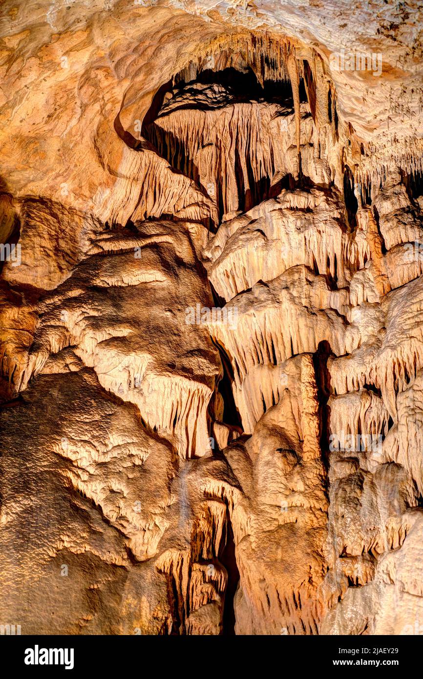 Jasov cave hi-res stock photography and images - Alamy