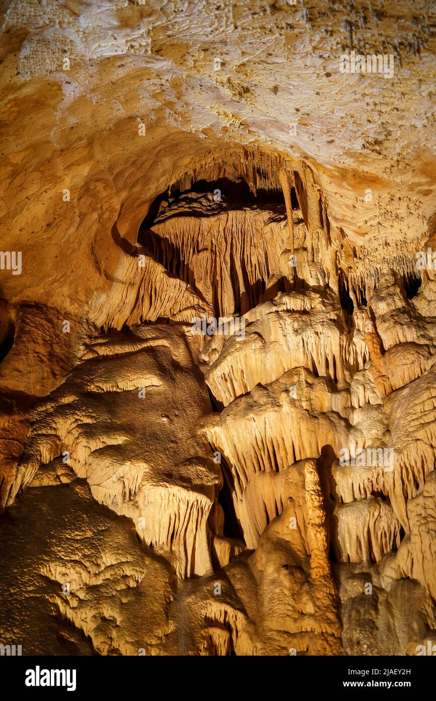 Jasov cave hi-res stock photography and images - Alamy