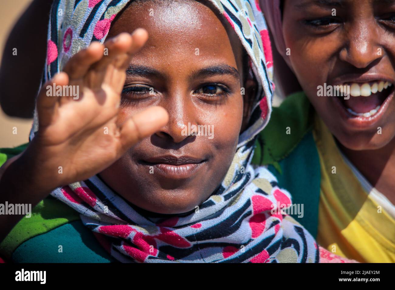 Eritrean children in Massawa Stock Photo - Alamy