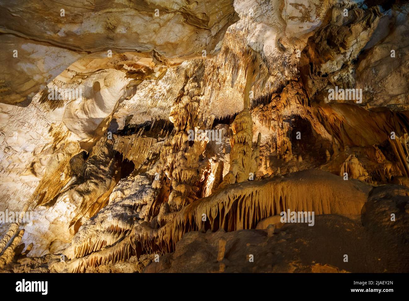 Jasov cave hi-res stock photography and images - Alamy