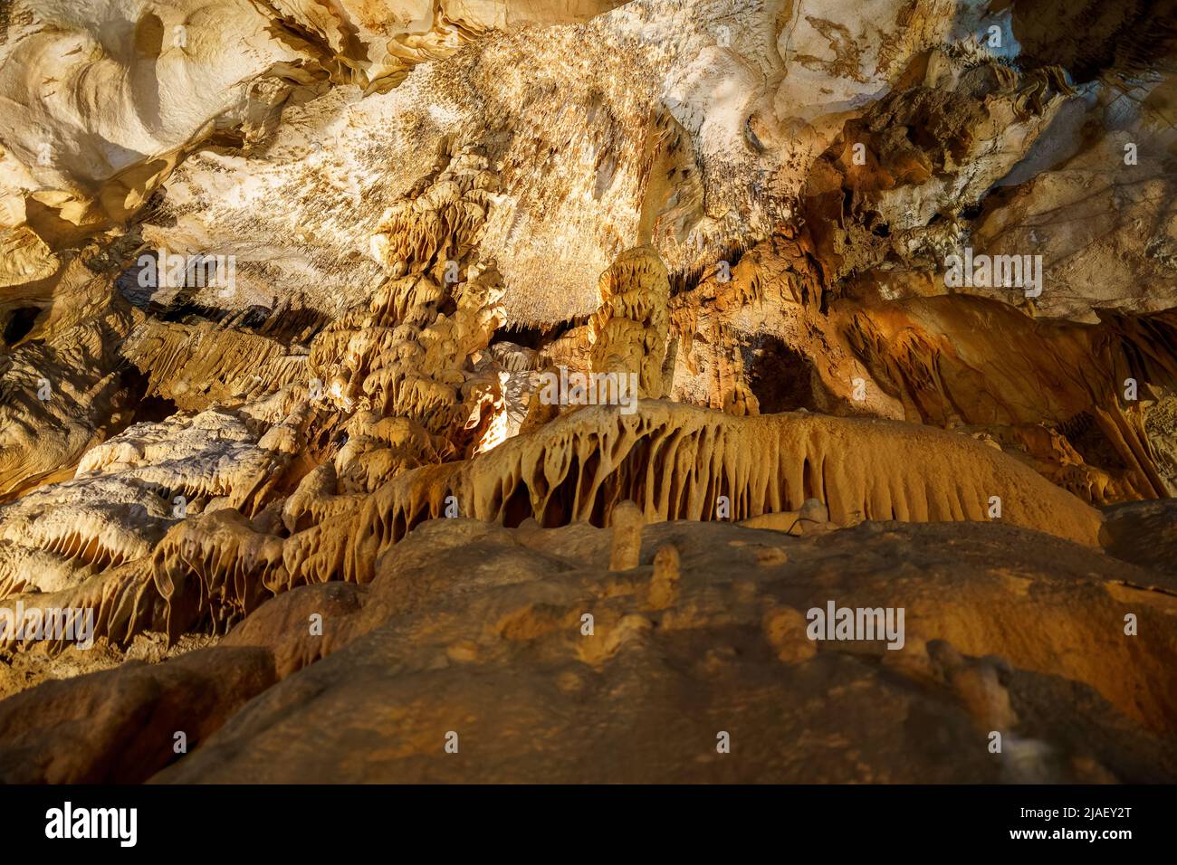 Jasov cave hi-res stock photography and images - Alamy