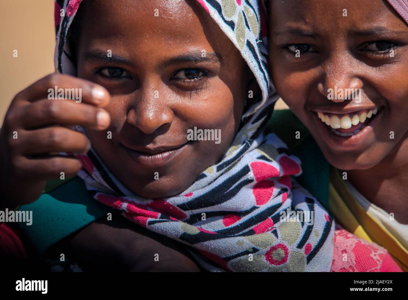 Eritrean children in Massawa Stock Photo - Alamy