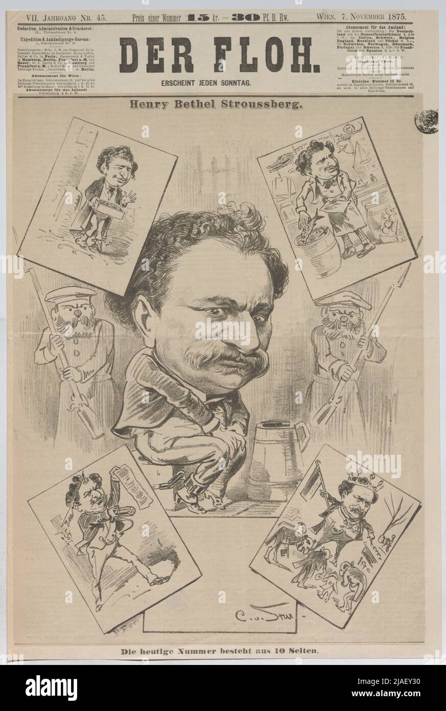 Henry Bethel Stroussberg. ". Illustrated CV of the German entrepreneur ...