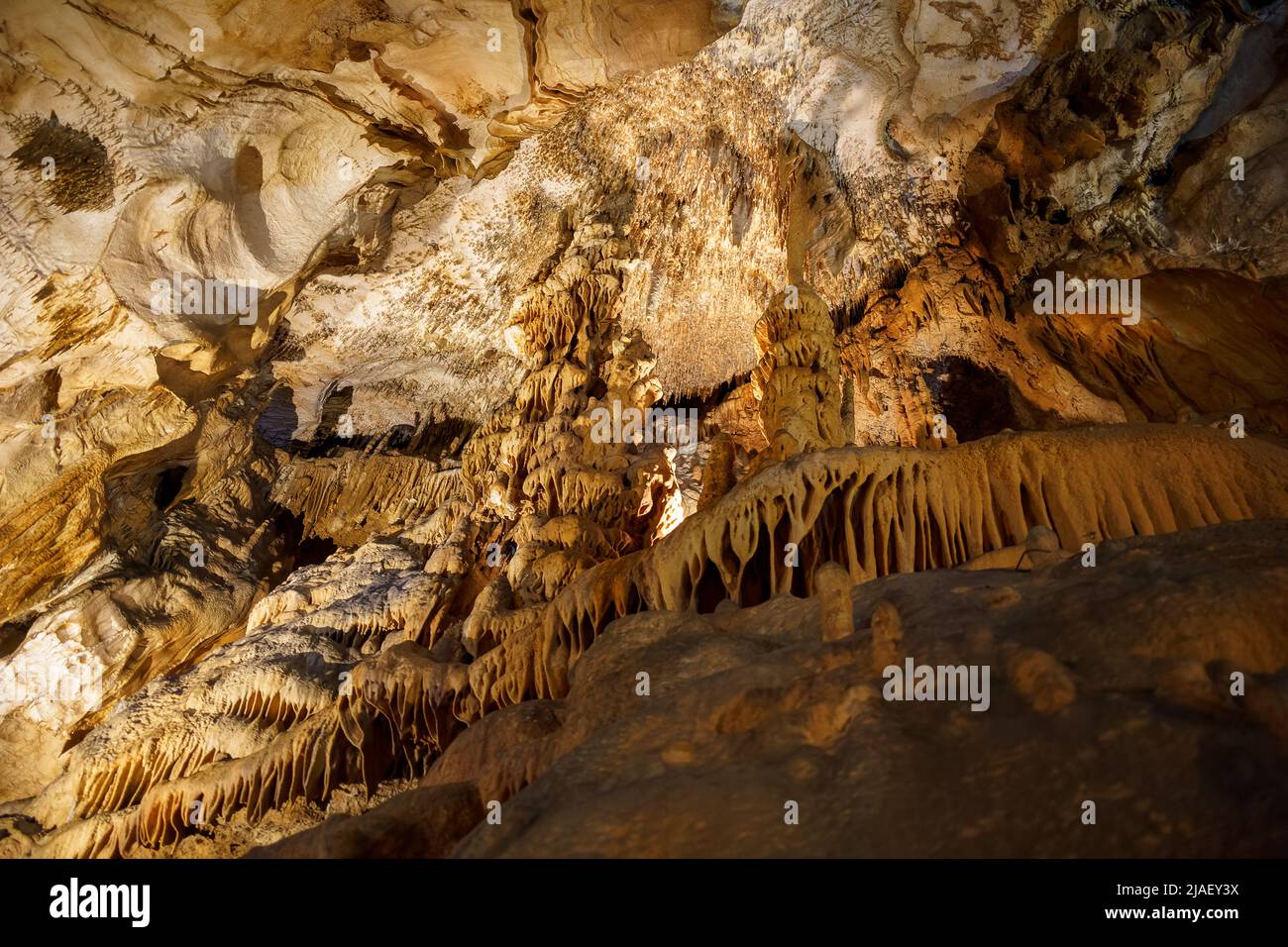 Jasov Cave, Slovakia, HDR Image Stock Photo - Alamy
