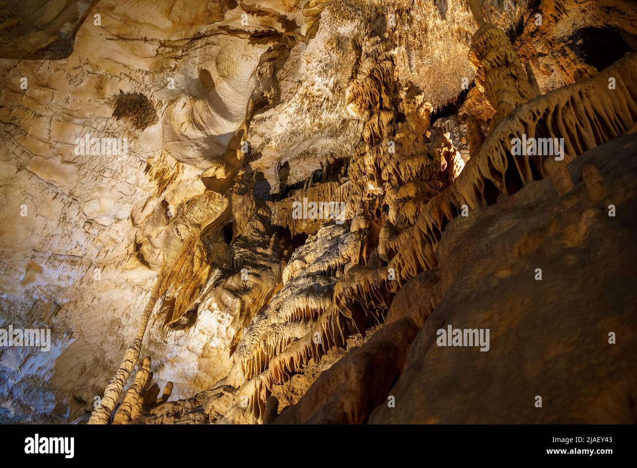 Jasov cave hi-res stock photography and images - Alamy