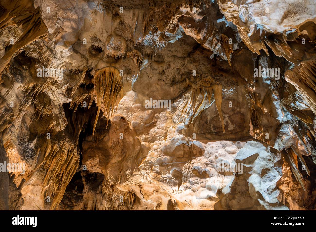 Jasov cave hi-res stock photography and images - Alamy