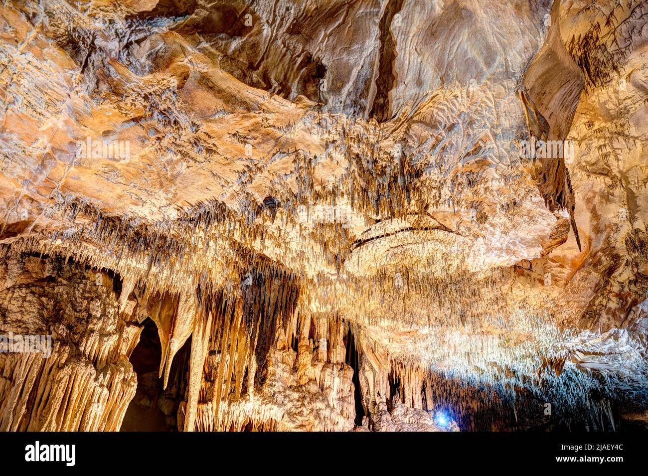 Jasov cave hi-res stock photography and images - Alamy
