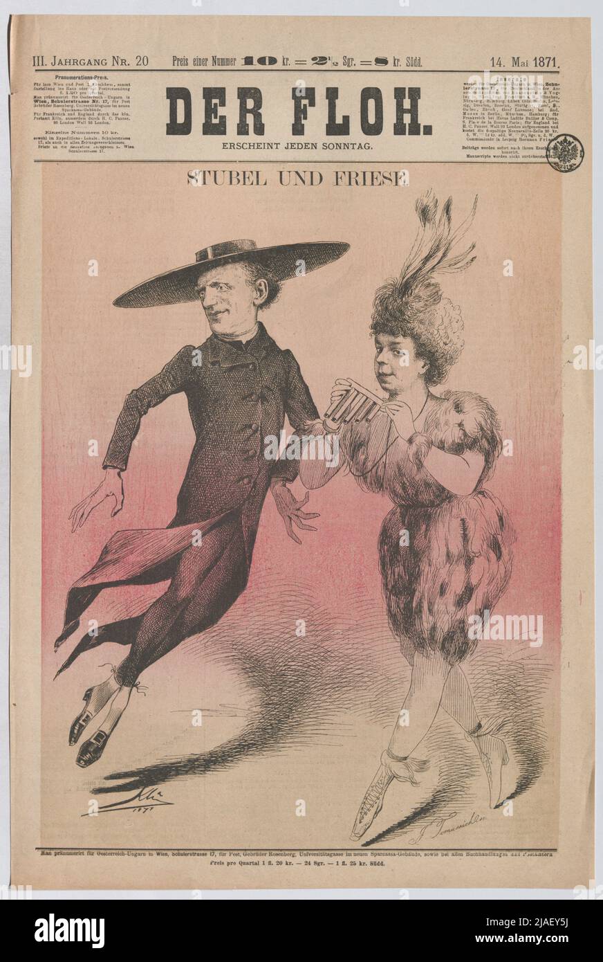 Stubel and Friese. ". Actor Carl Adolph Friese dances Concordat and ...