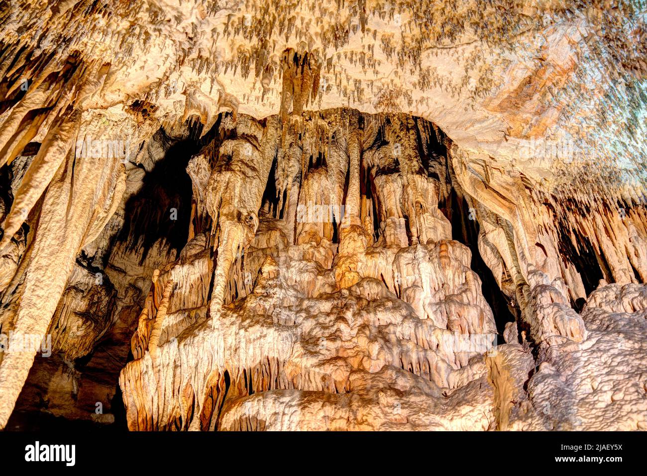 Jasov cave hi-res stock photography and images - Alamy