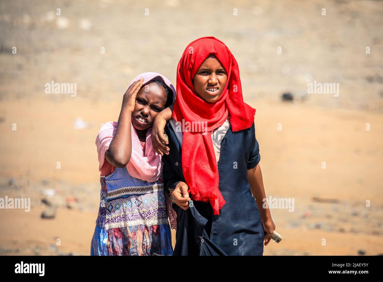 Eritrean children in Massawa Stock Photo - Alamy