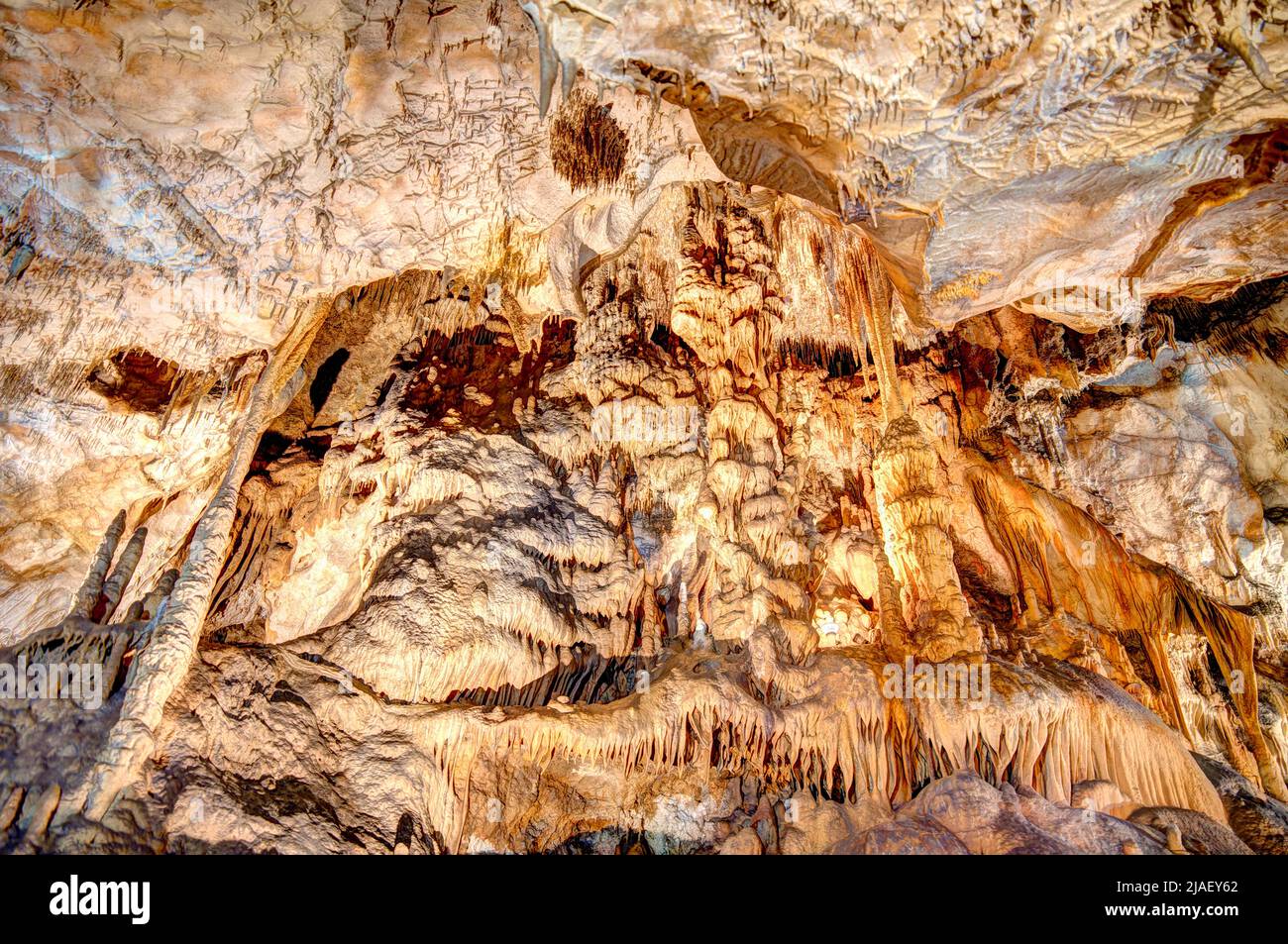 Jasov cave hi-res stock photography and images - Alamy
