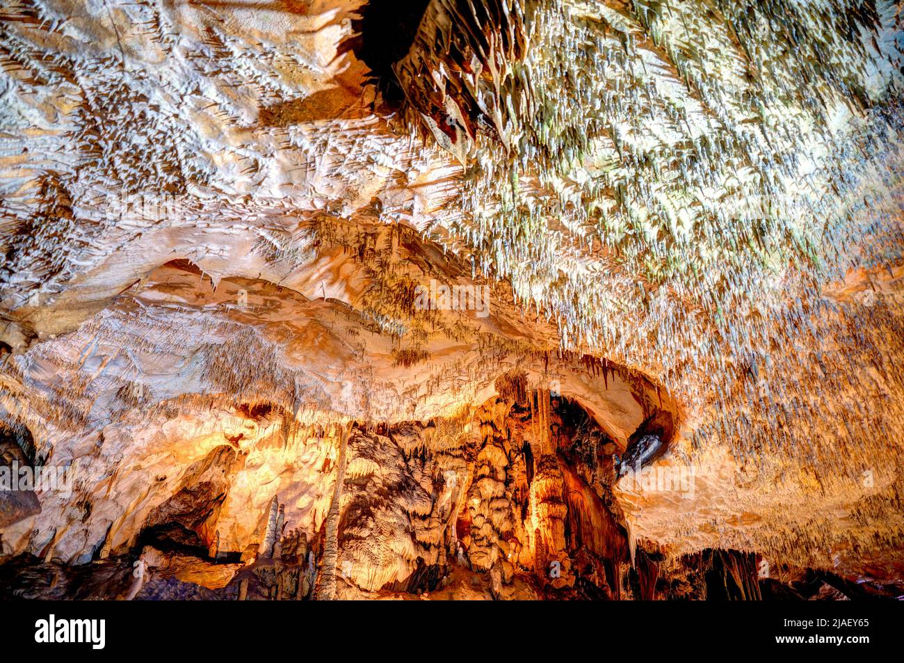 Jasov cave hi-res stock photography and images - Alamy