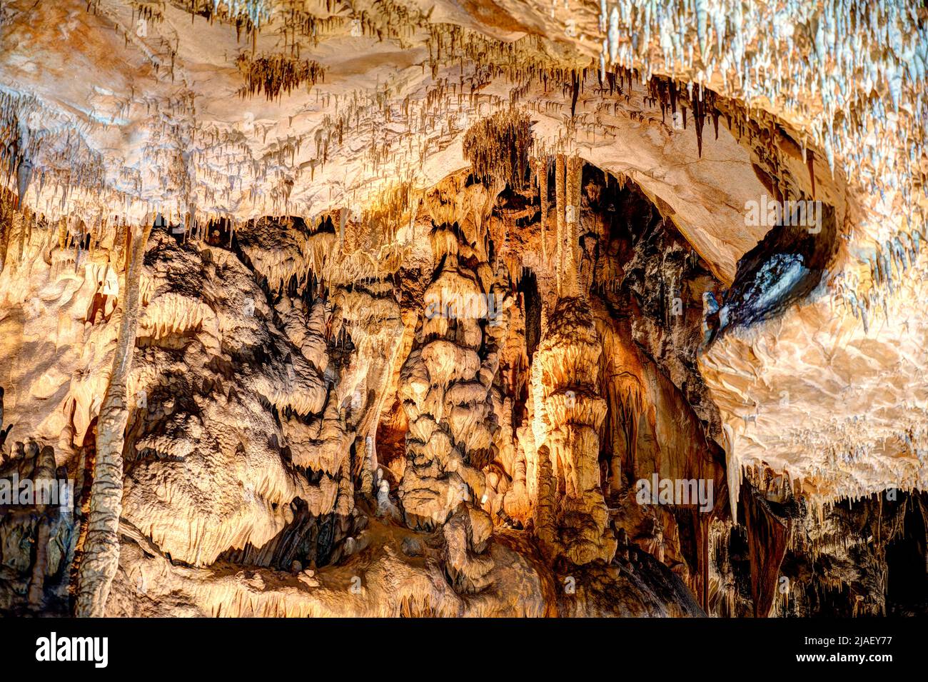 Jasov cave hi-res stock photography and images - Alamy