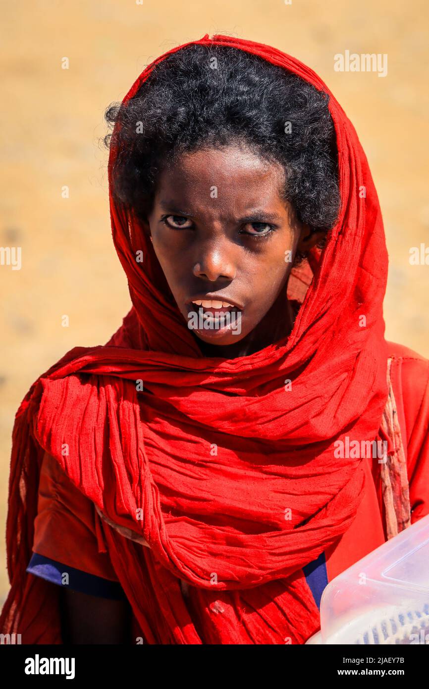 Eritrean children in Massawa Stock Photo - Alamy