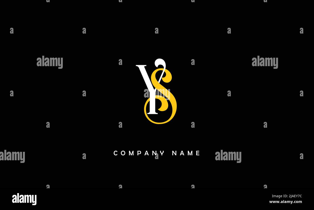 YS, SY Alphabets Letters Logo Monogram Stock Vector Image & Art - Alamy
