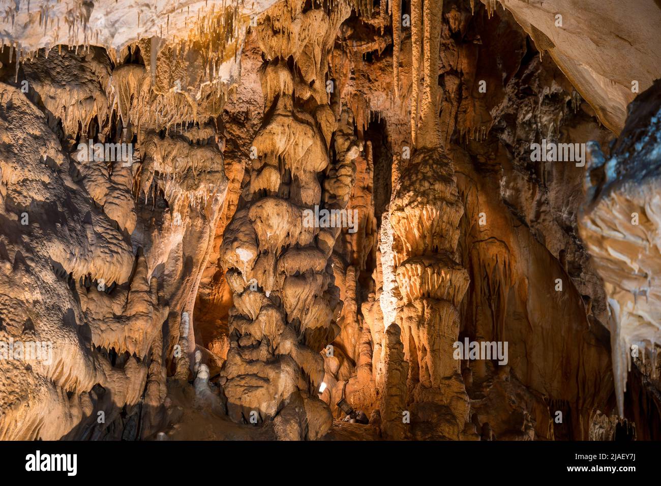 Jasov cave hi-res stock photography and images - Alamy