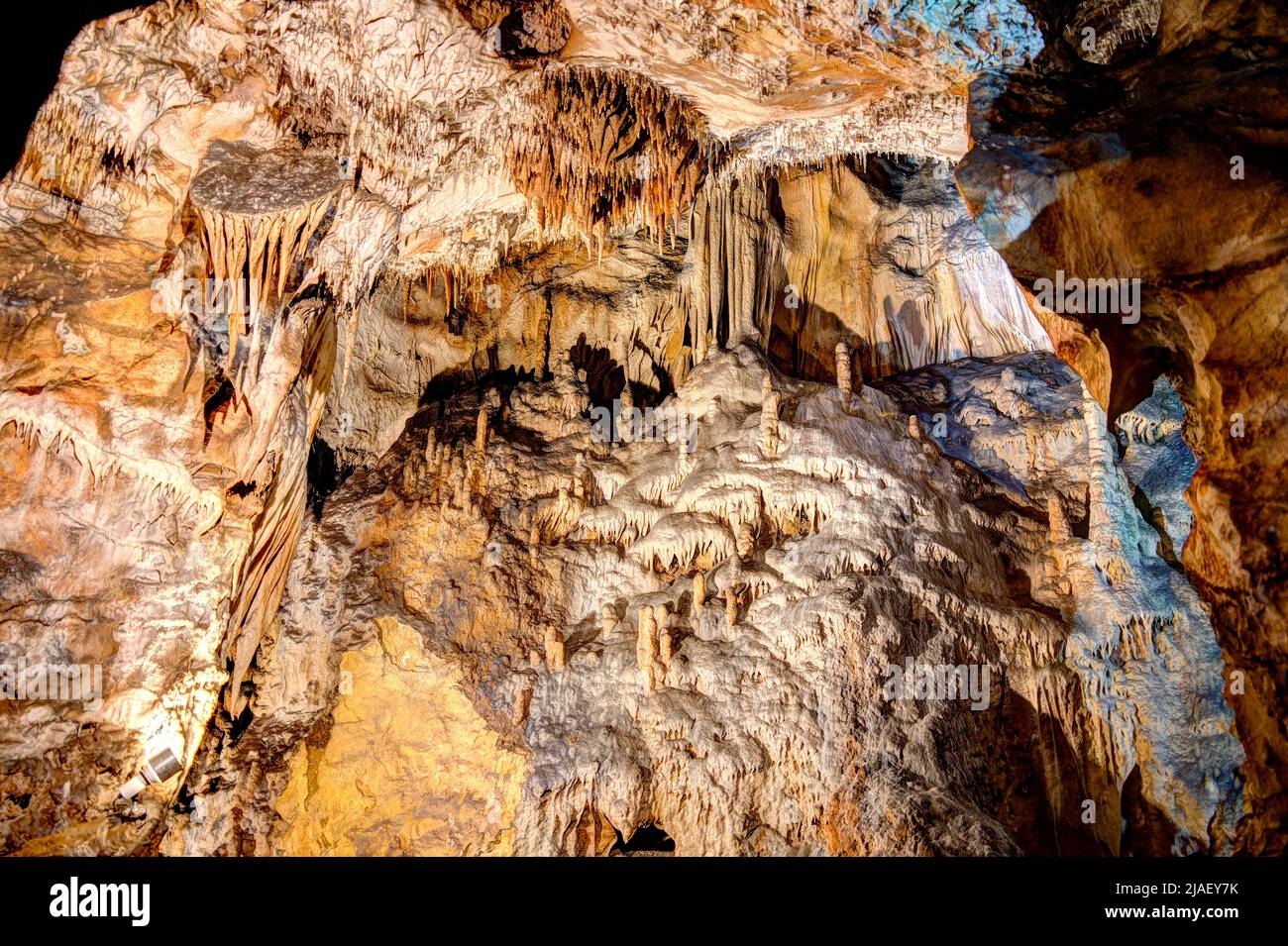 Jasov cave hi-res stock photography and images - Alamy