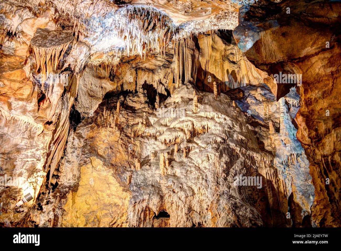 Jasov cave hi-res stock photography and images - Alamy