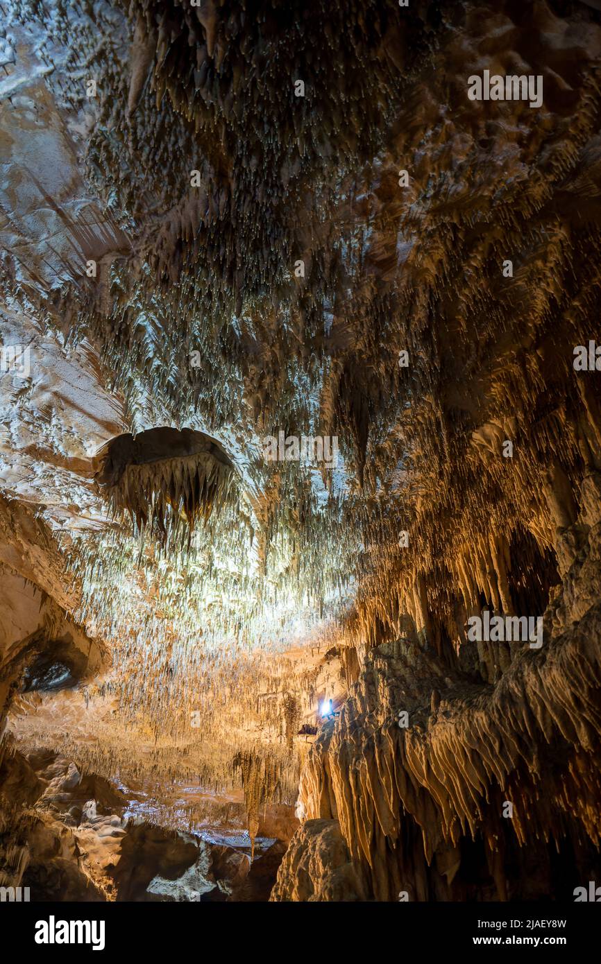 Jasov Cave, Slovakia, HDR Image Stock Photo - Alamy