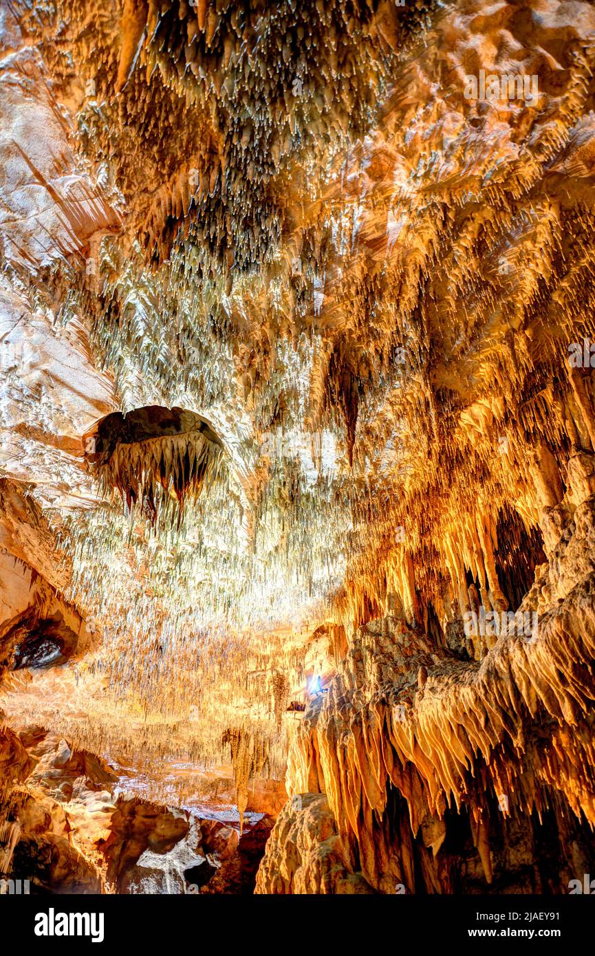 Jasov cave hi-res stock photography and images - Alamy