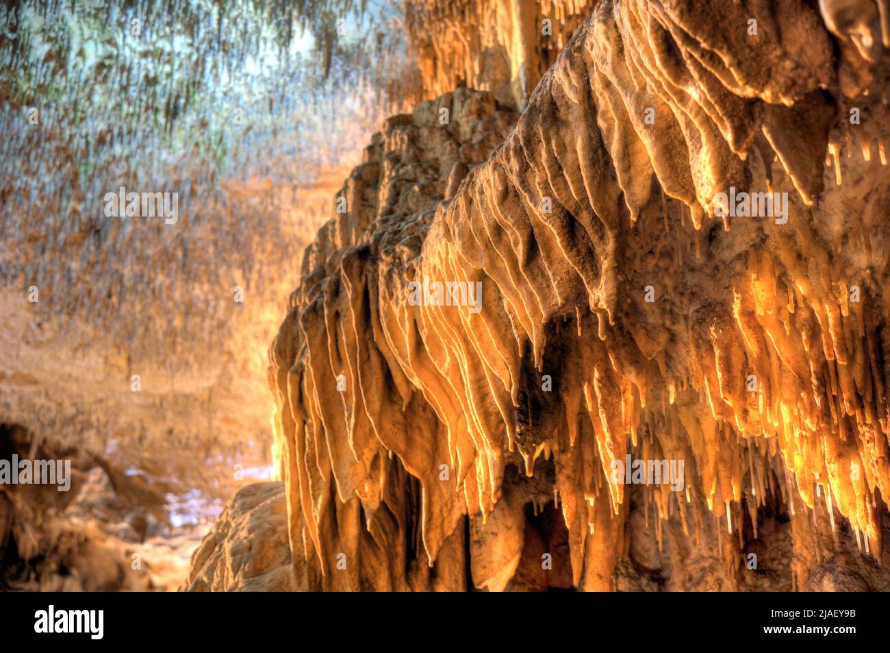 Jasov Cave, Slovakia, HDR Image Stock Photo - Alamy