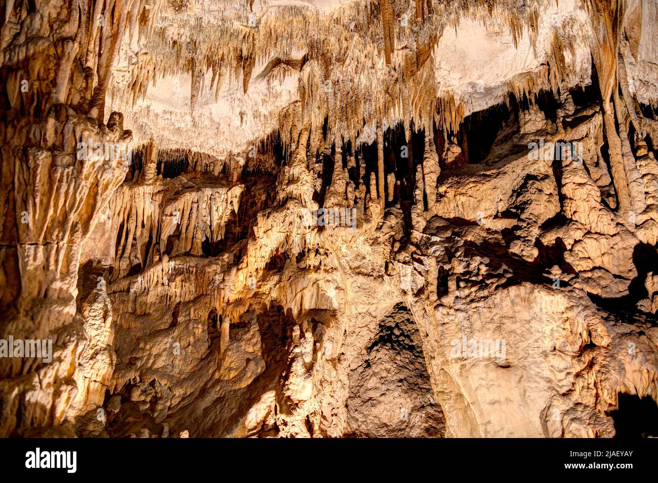 Jasov cave hi-res stock photography and images - Alamy