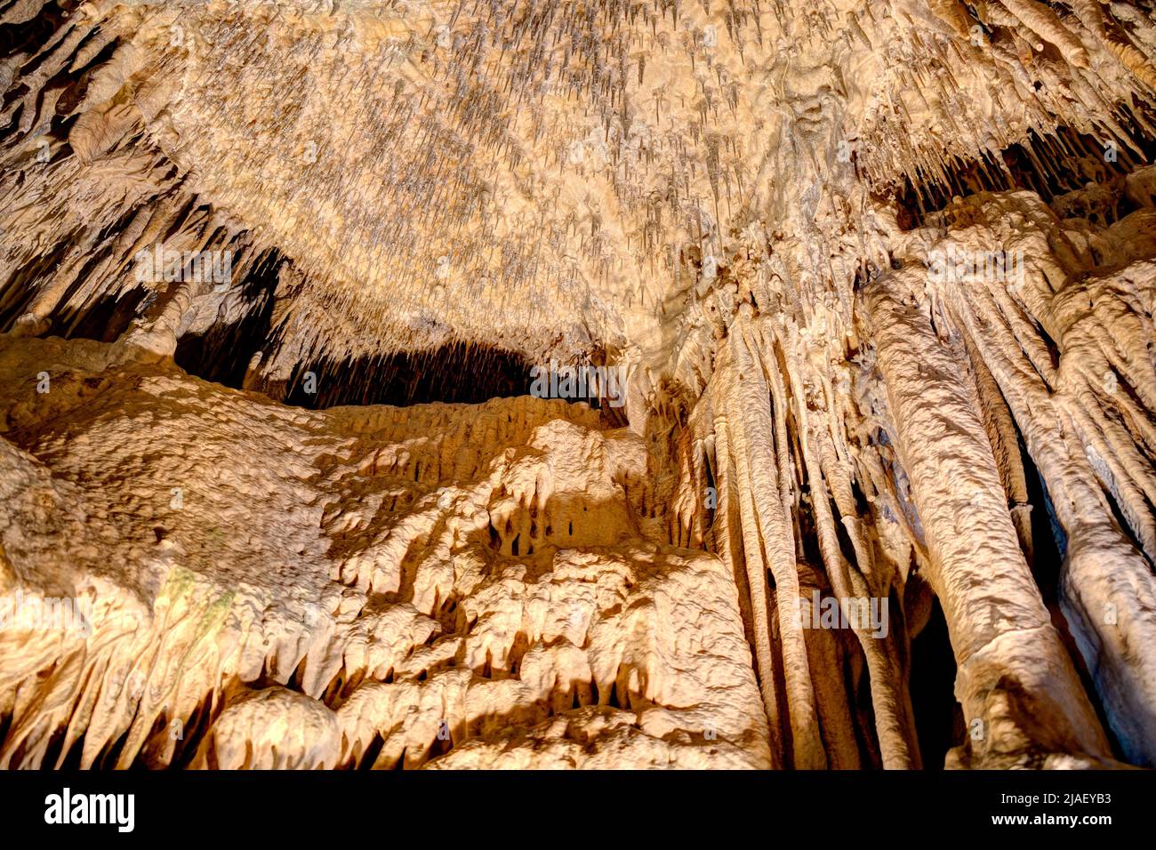 Jasov cave hi-res stock photography and images - Alamy