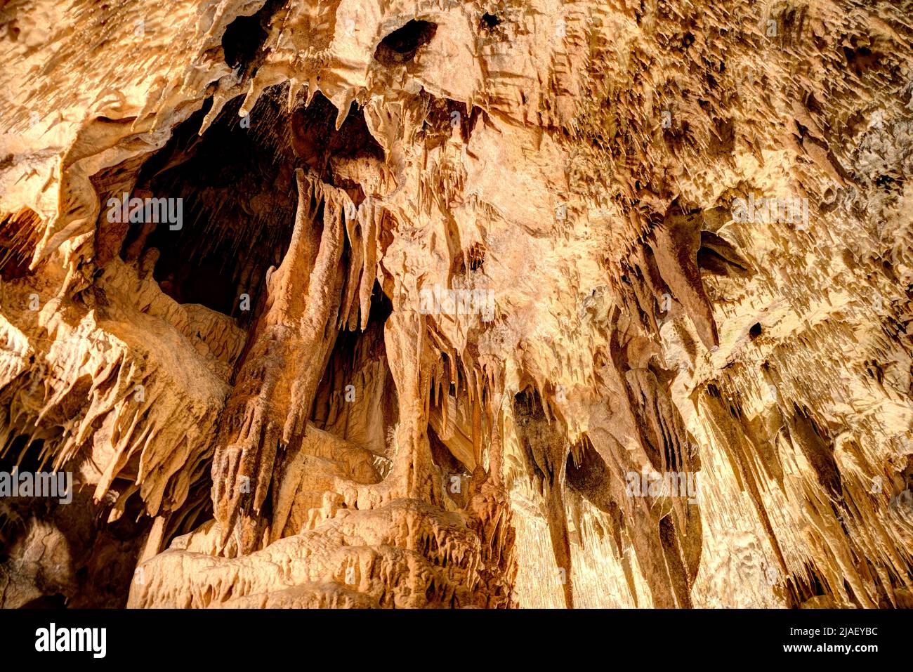Jasov Cave, Slovakia, HDR Image Stock Photo - Alamy