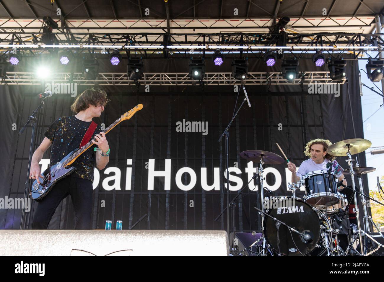 Layne Ulrich and Myles Ulrich of Taipei Houston during BottleRock Music ...