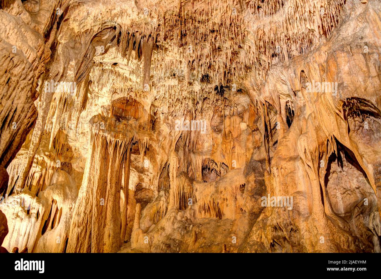 Jasov cave hi-res stock photography and images - Alamy